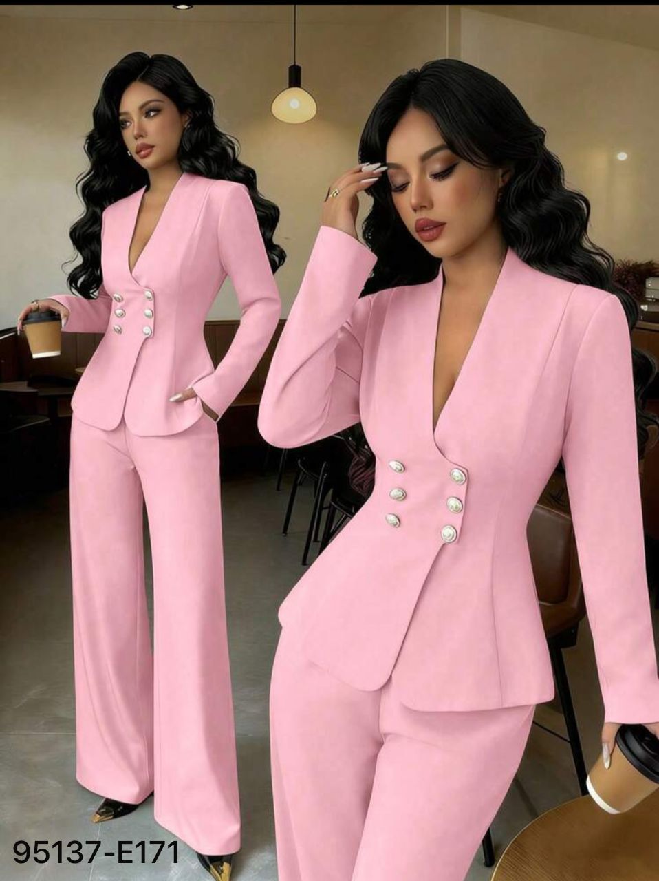 Conjunto de Traje 95137-E171 – FullchicVenezuela